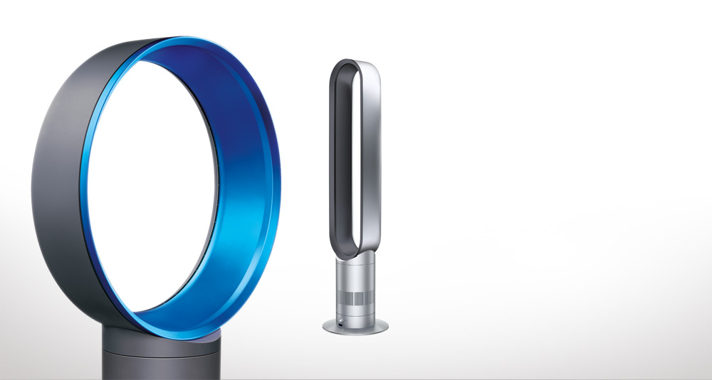 Най-новата технология на Dyson за вентилатори & термовентилатори без ...